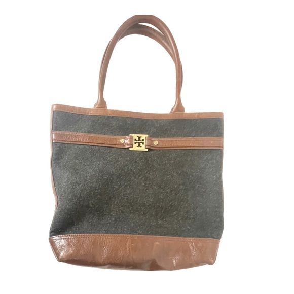 Tory Burch | Bags | Tory Burch Fleece Tote | Poshmark